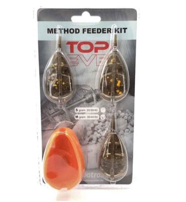 Albatros Method feeder kit - Feeder setje - Hengelsport Van Poortvliet