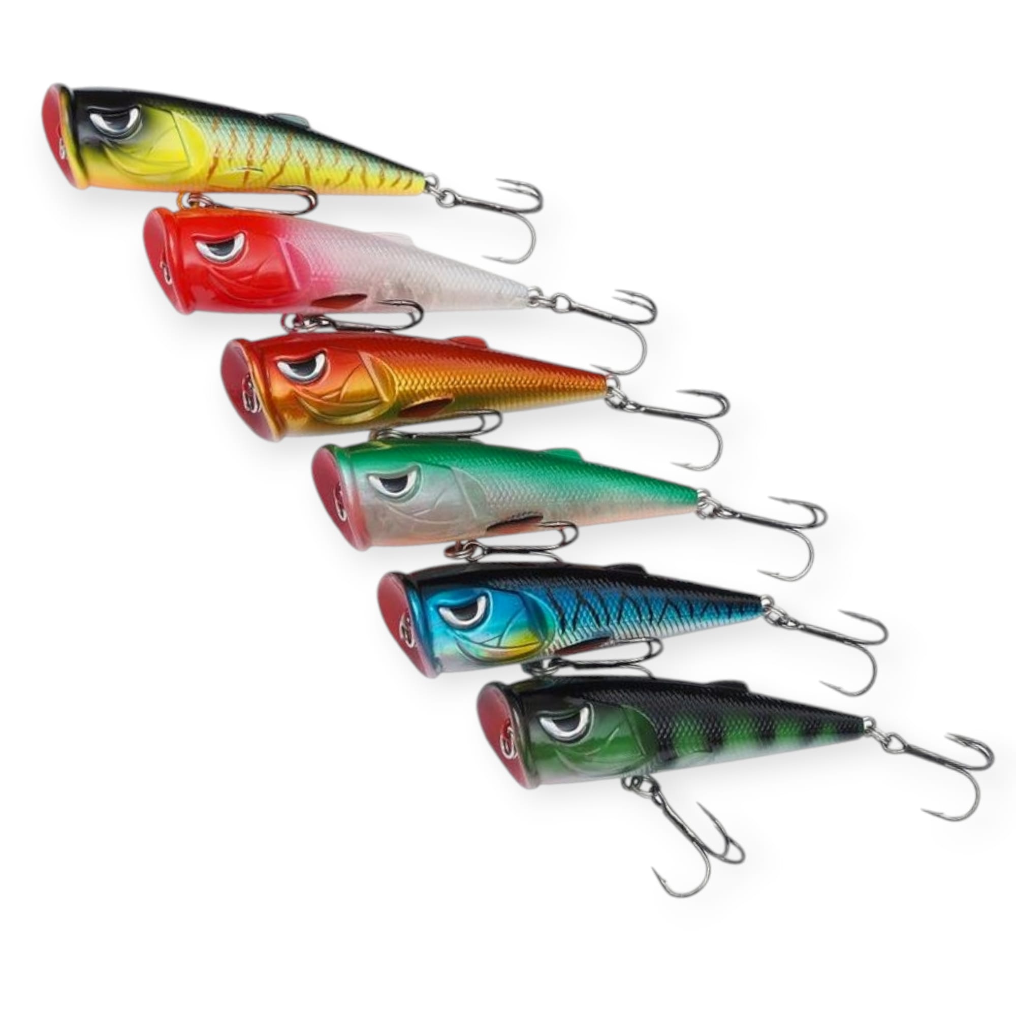 DAM oppervlakte pluggen - Topwater - Assorti - 3 stuks - Hengelsport ...